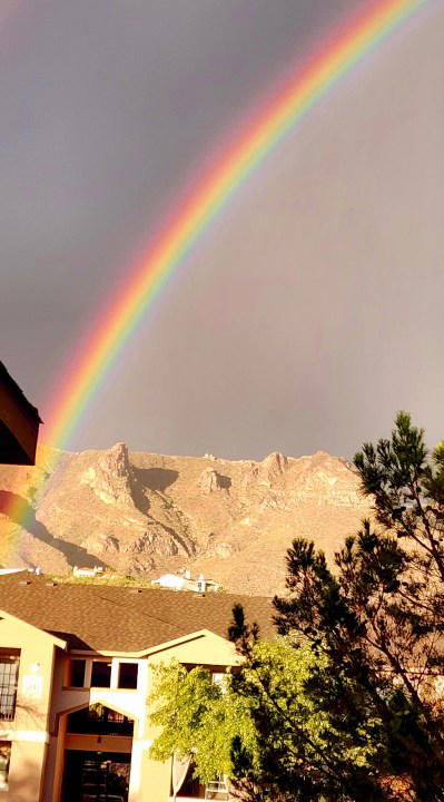Flash flood warning, severe T-storm warning issued for Borderland