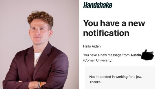 Cornell student turns down job saying he's 'not interested in working ...