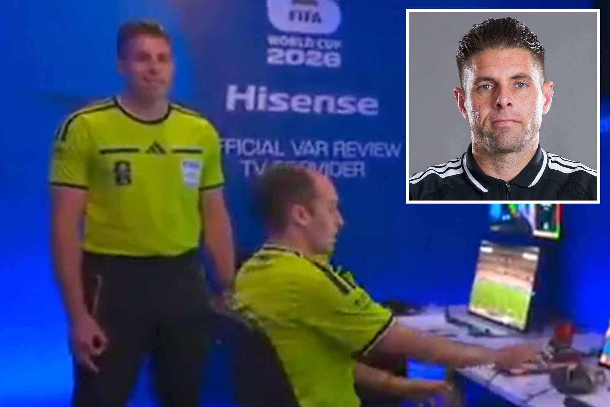 Eagle-eyed fans spot Australian World Cup VAR referee making concerning ...