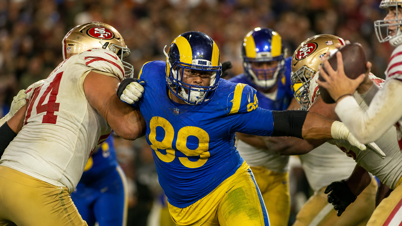 Aaron Donald shatters NFL doubts and forces league-altering decisions ...