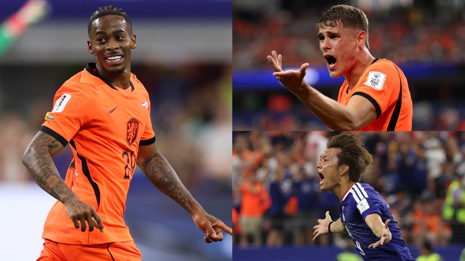 Netherlands player ratings vs Japan: Crysencio Summerville produces a ...