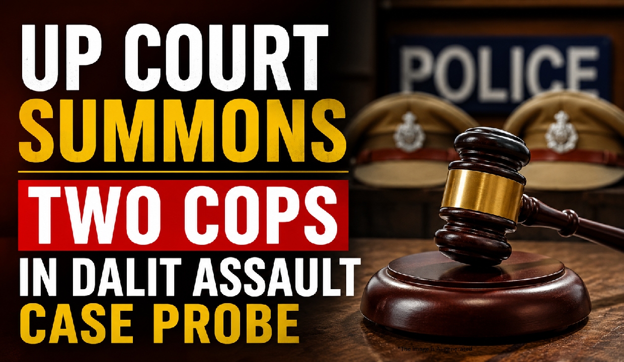 UP court summons two cops in Dalit assault case probe