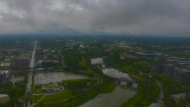 Columbus weather: Breezy, drying out, less humid