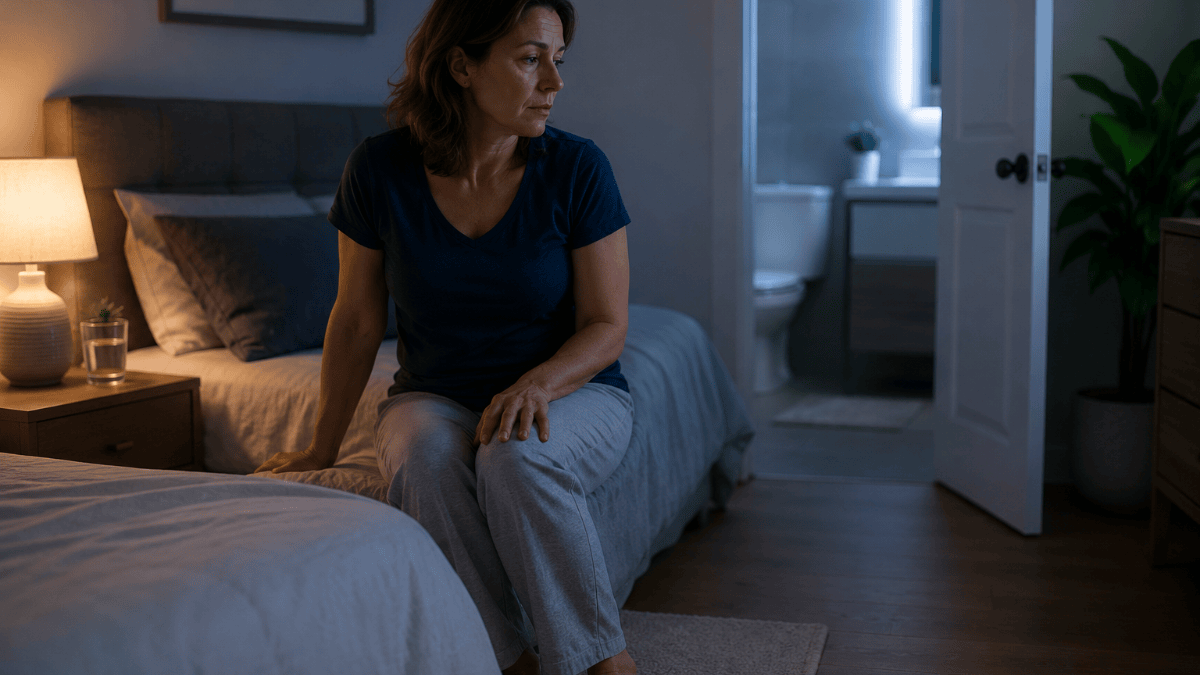 The nighttime bathroom habit doctors say could sometimes reveal hidden ...