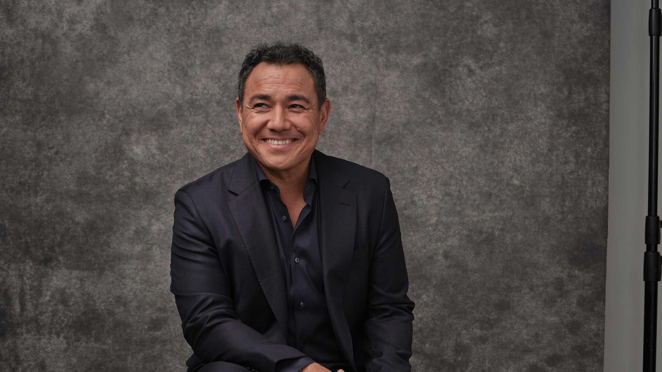 A lost Sam Pang went looking for something. He found comedy