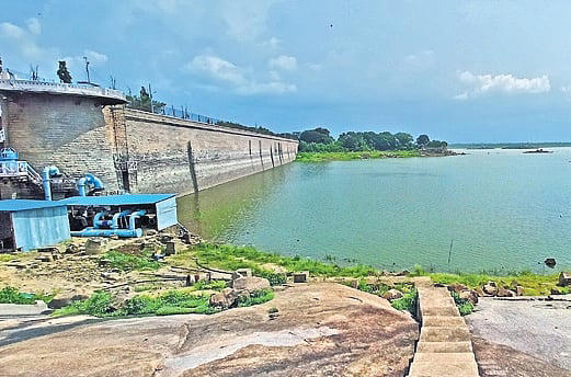Inflows begin into Hyderabad twin reservoirs as monsoon activity ...