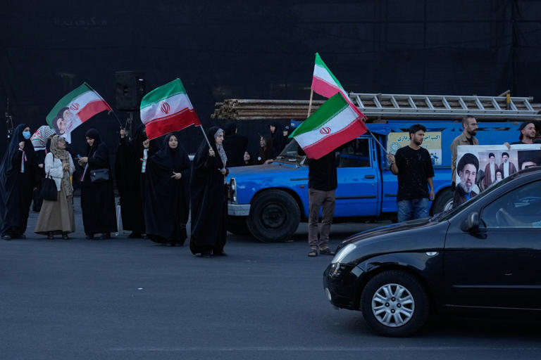 Trump says 'let the oil flow' as he announces deal with Iran: Latest
