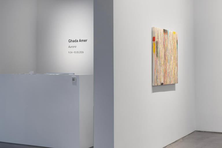 Ghada Amer: 'I will tackle the erasure of women from art history until ...