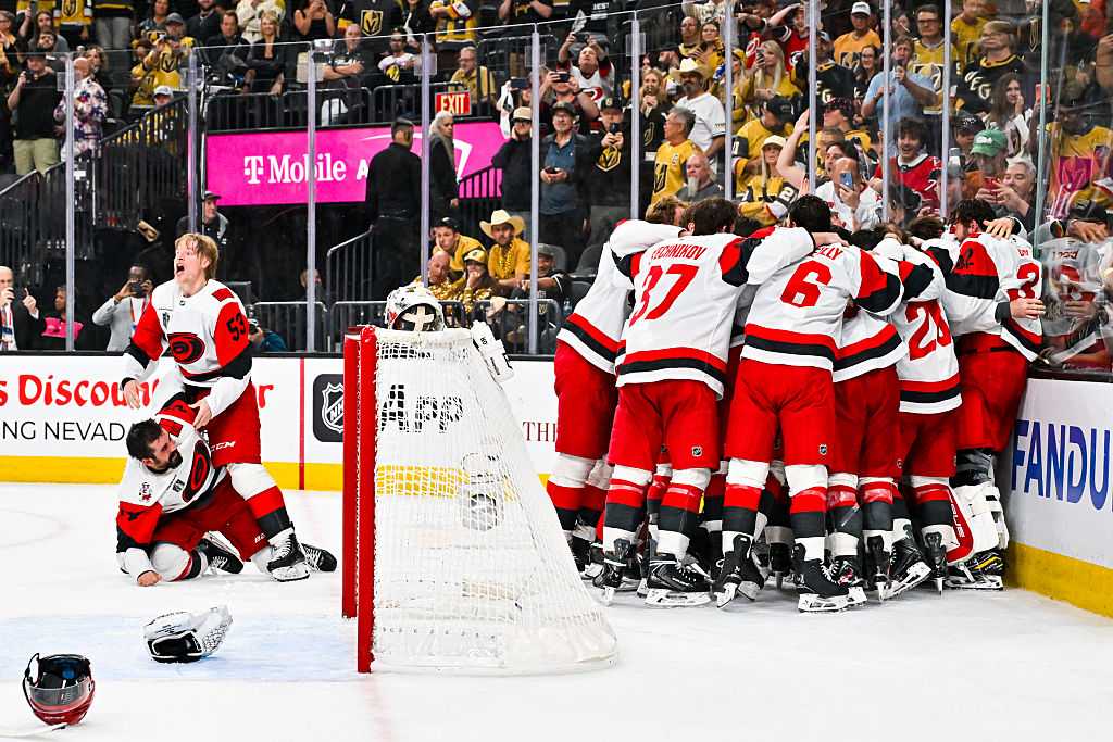Hurricanes capture first Stanley Cup in 20 years with dominant Game 6 ...