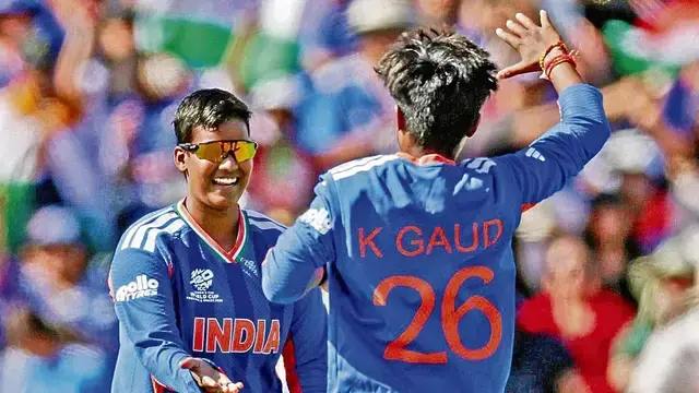 Harmanpreet praises Mandhana, Deepti and Richa after India crush ...