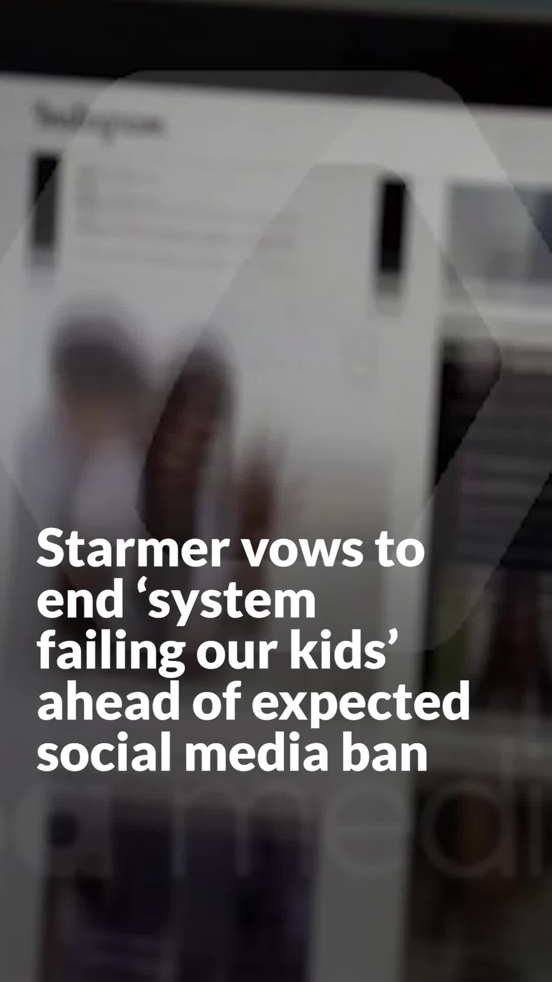Starmer vows to end 'system failing our kids' ahead of expected social ...
