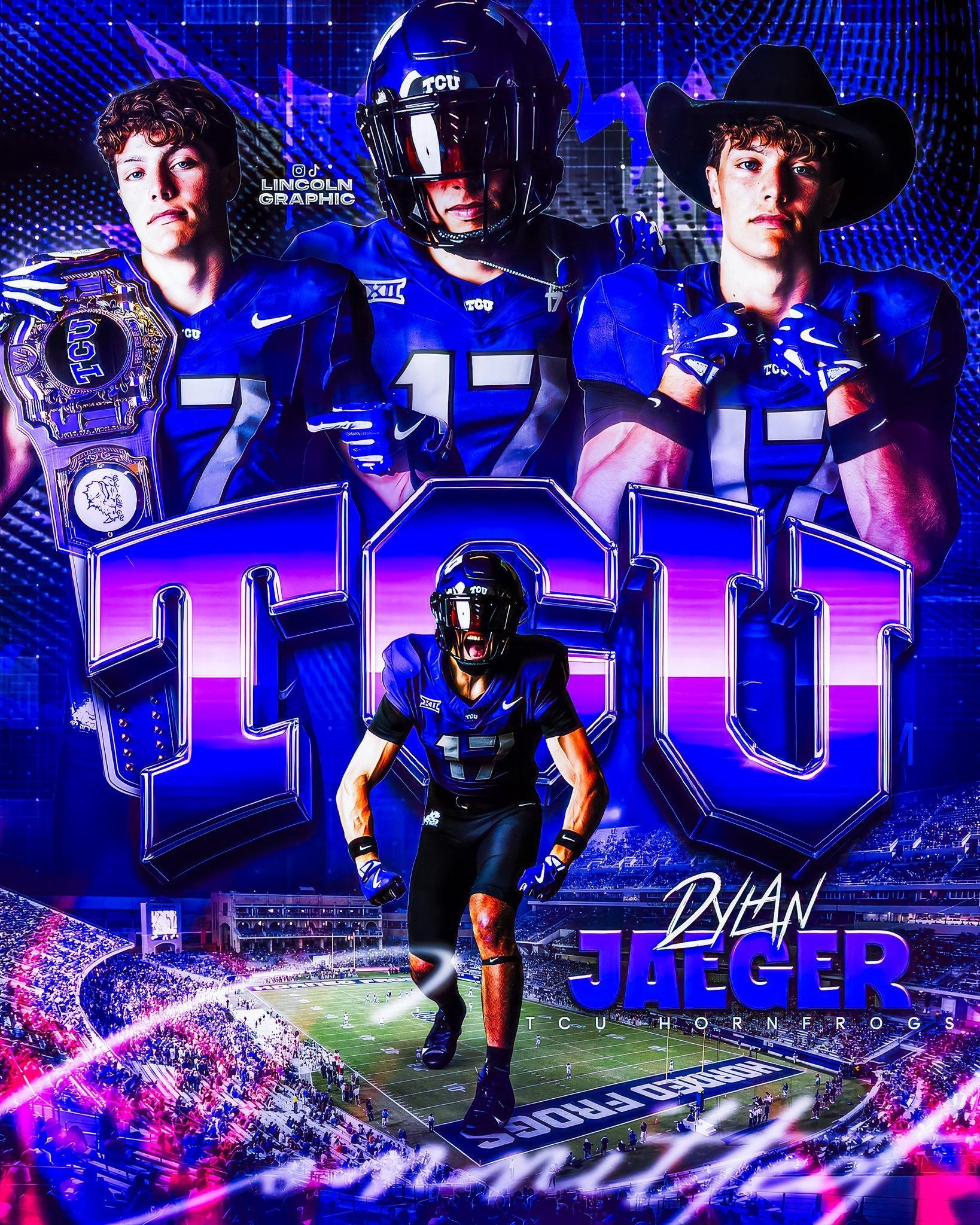 Football: 2027 TE Dylan Jaeger commits to TCU
