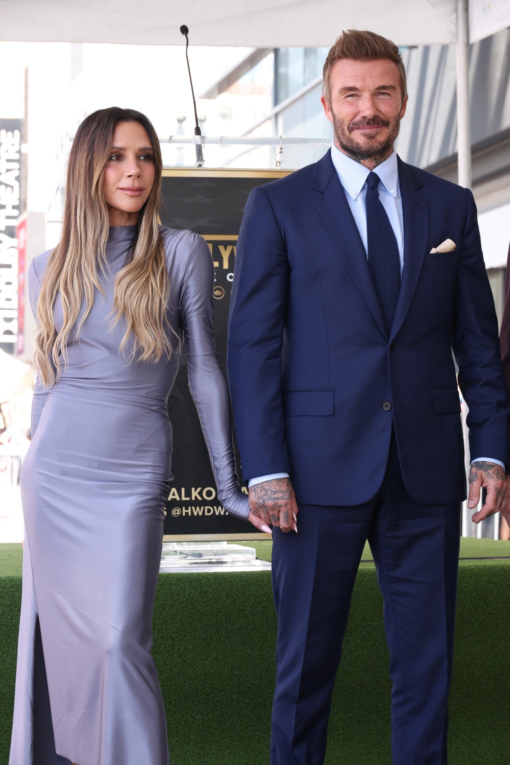 Beckham family hits back at claims Harper’s visit to Brooklyn’s house ...