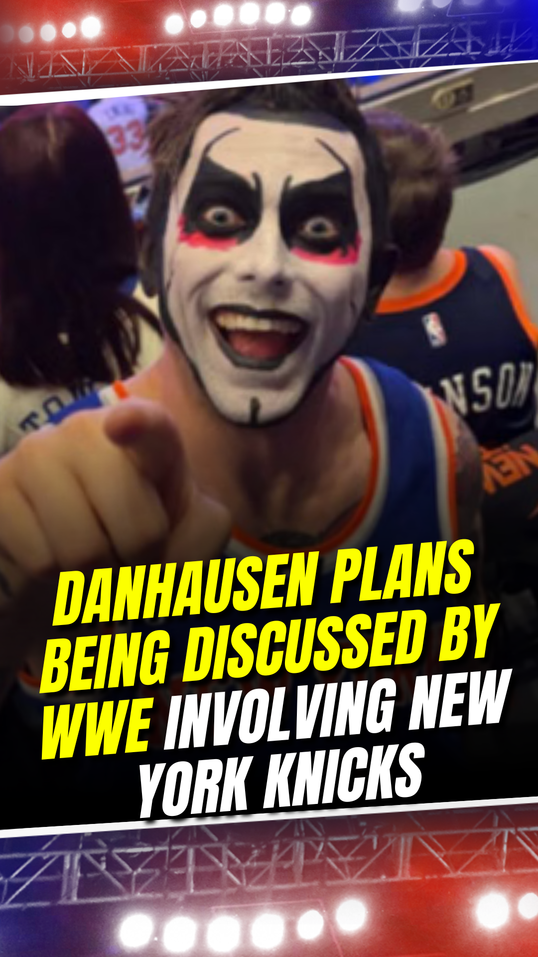 Danhausen embraces King of New York status after Knicks magic # ...