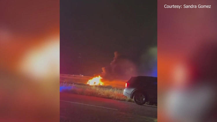Two people killed in fiery wrong-way crash on Southwest Loop 410 ...