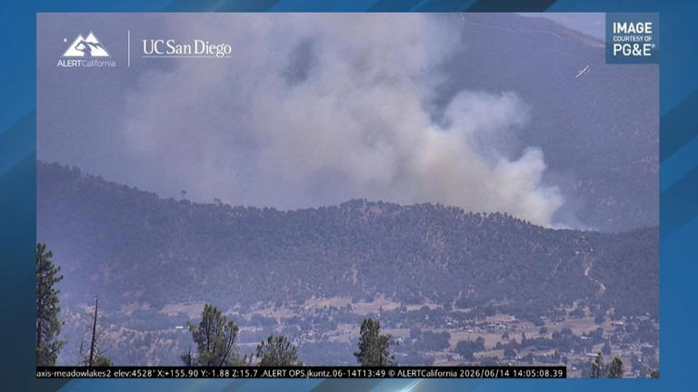 Mandatory evacuation orders near Tollhouse as fire crews battle the ...
