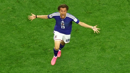 Daichi Kamada's late dramatic equaliser gives Japan thrilling 2-2 draw ...