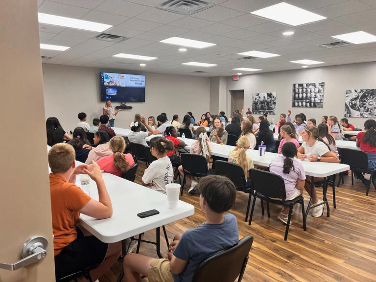 Harrison County Sheriff’s Office hosts 2026 Babysitter’s Club