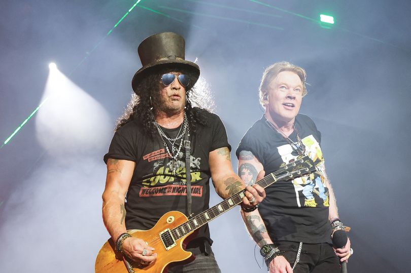 Guns N' Roses fans need a little patience at Download Festival