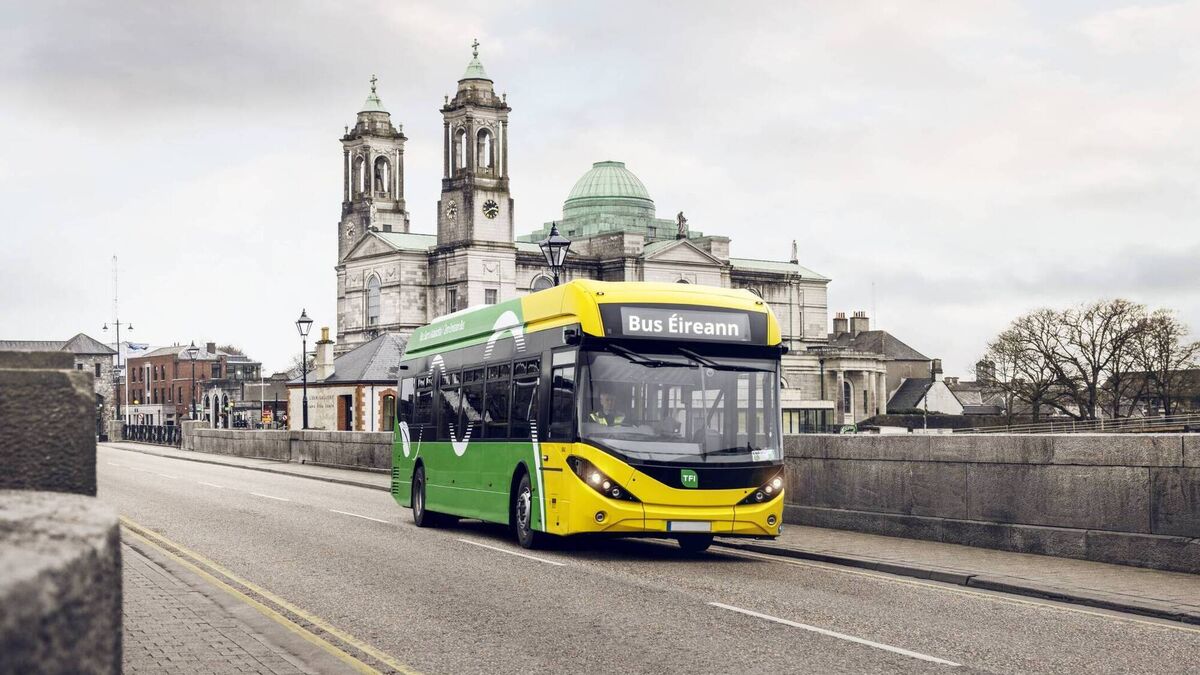 All electric buses currently in storage to join fleet by next year ...