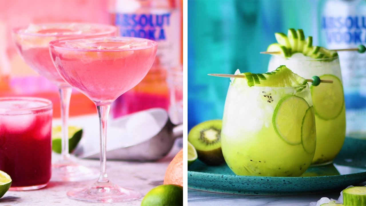 Slide into fall with these 6 delicious cocktails! So yummy