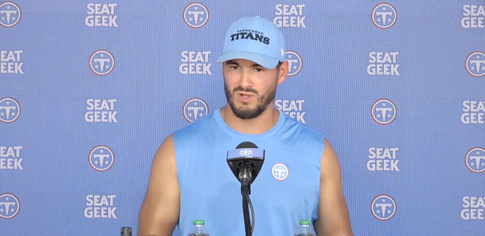 Mitch Trubisky confirms what we all thought about the Cam Ward and ...