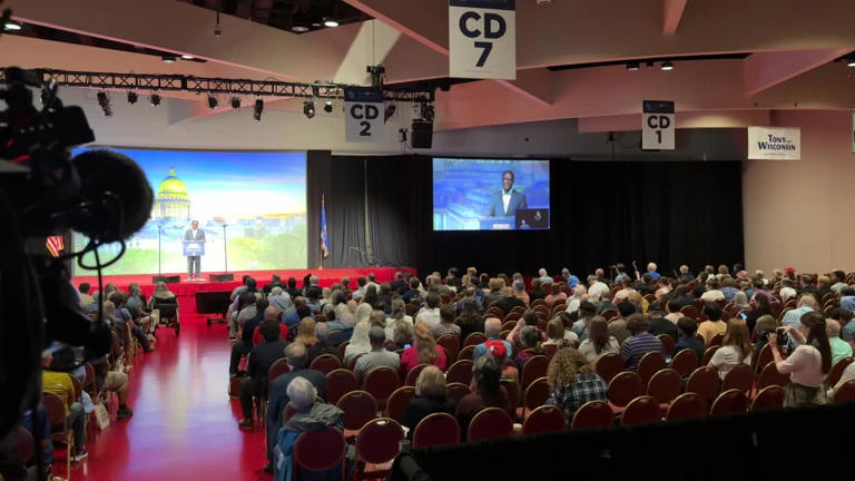 Wisconsin Democrats make their case in crowded governor primary