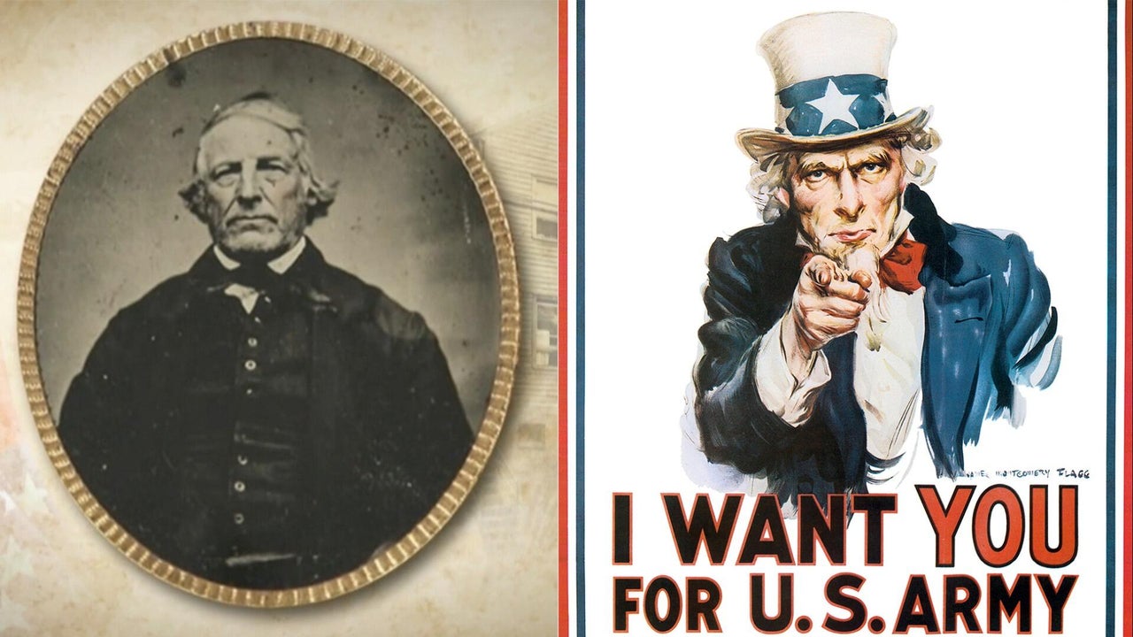The real man who inspired Uncle Sam