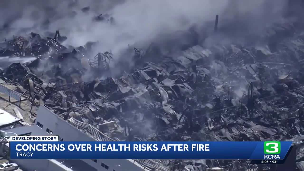 Health concerns linger as debris remains in Tracy neighborhoods after ...