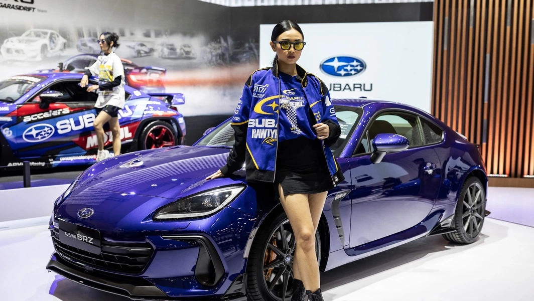 スバルBRZ最新型、米国で発表