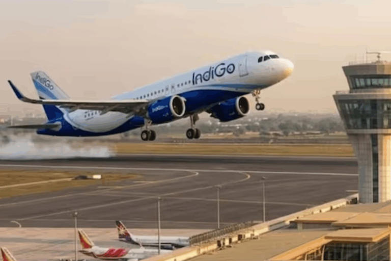 IndiGo plane bound for Agartala struck by lightning at Kolkata airport ...