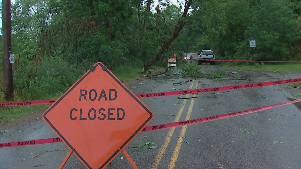 Cleanup underway after severe storms pummel western Pennsylvania ...