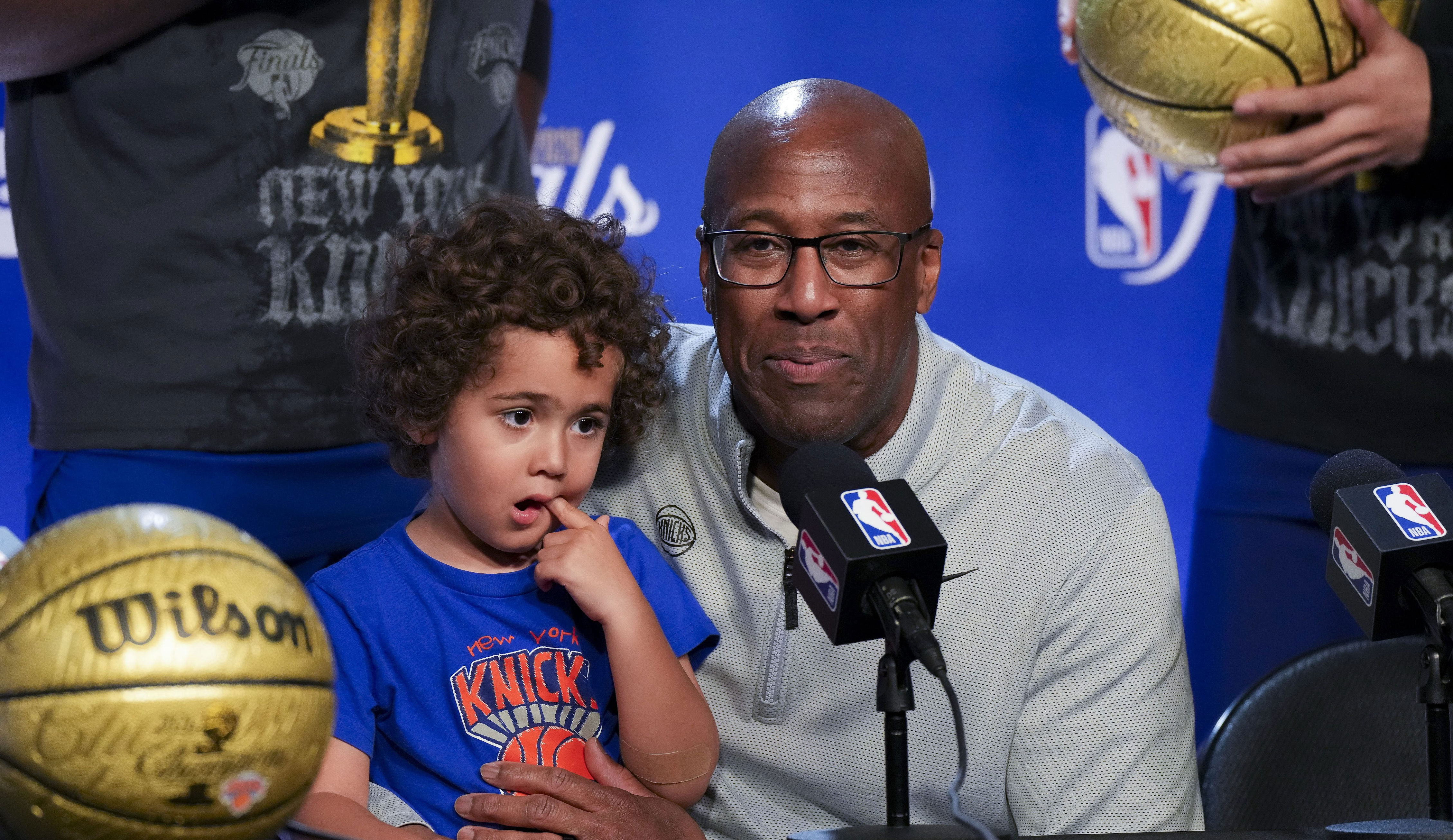 Mike Brown now has been part of 5 NBA championship runs. The Knicks got ...