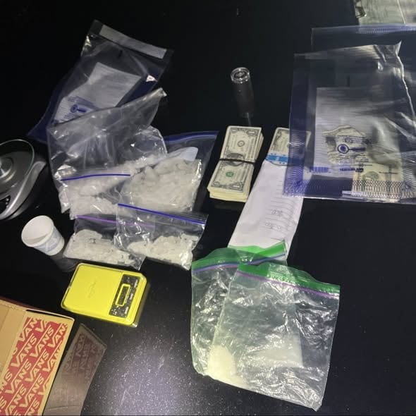 One pound of methamphetamine discovered in Thurston County car