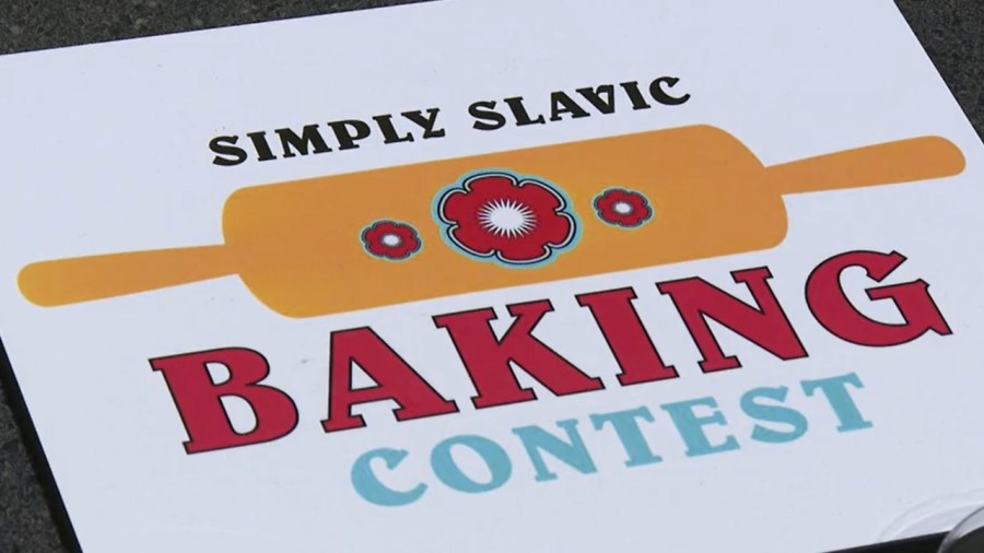 Bake off held downtown ahead of Simply Slavic Festival