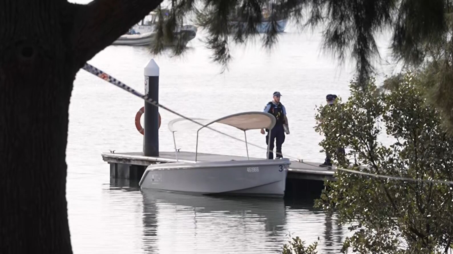 Police treating deaths of man and girl found dead in bay at Concord as ...
