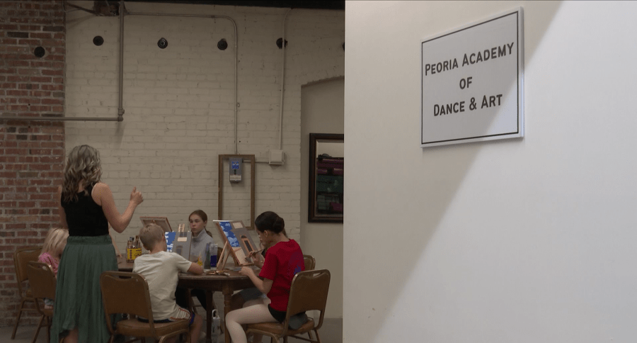 Everybody’s got a story: Peoria Academy of Dance and Art