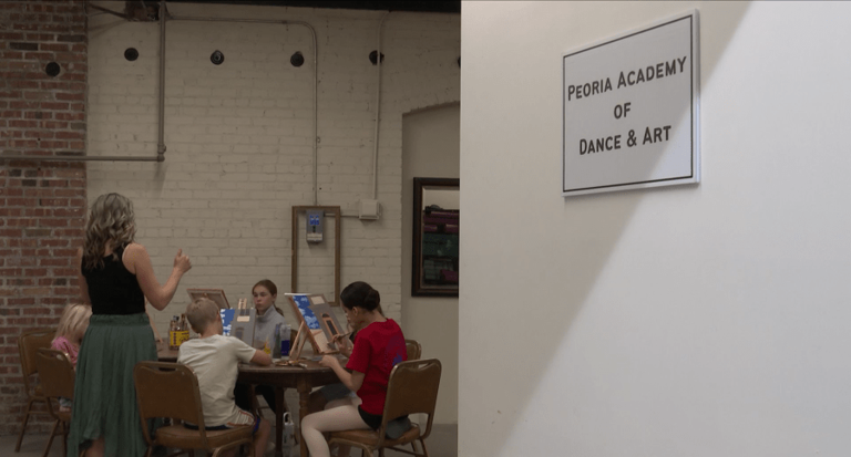 Everybody’s got a story: Peoria Academy of Dance and Art