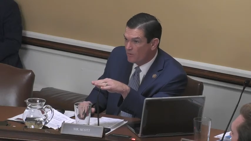 'Without a single iota of evidence': GOP Rep. Austin Scott gets put in ...