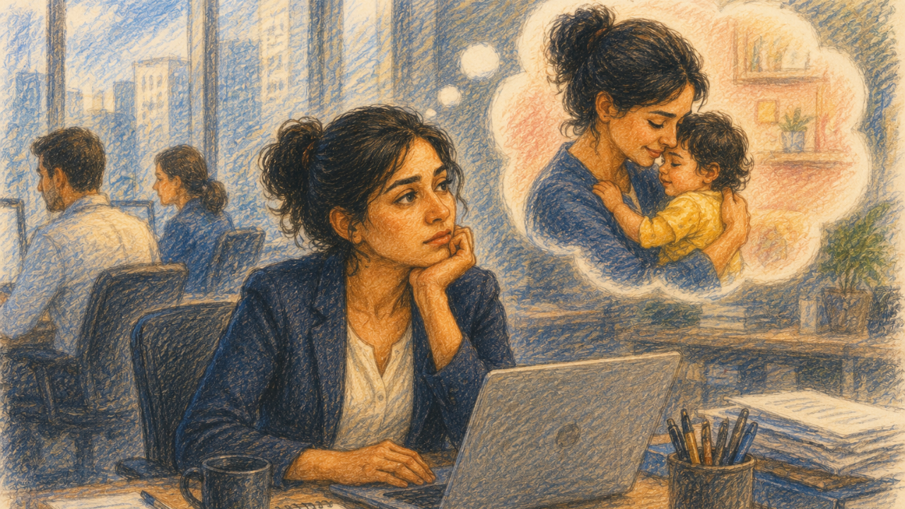I spoke to three modern mothers about a feeling no one warned them ...