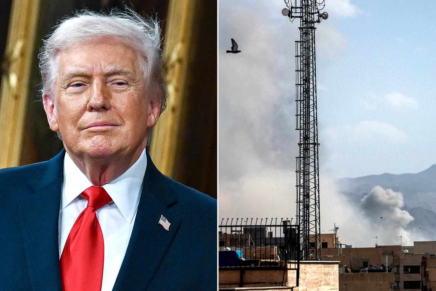 Trump announces Iran peace deal has been reached: 'Let the oil flow!'