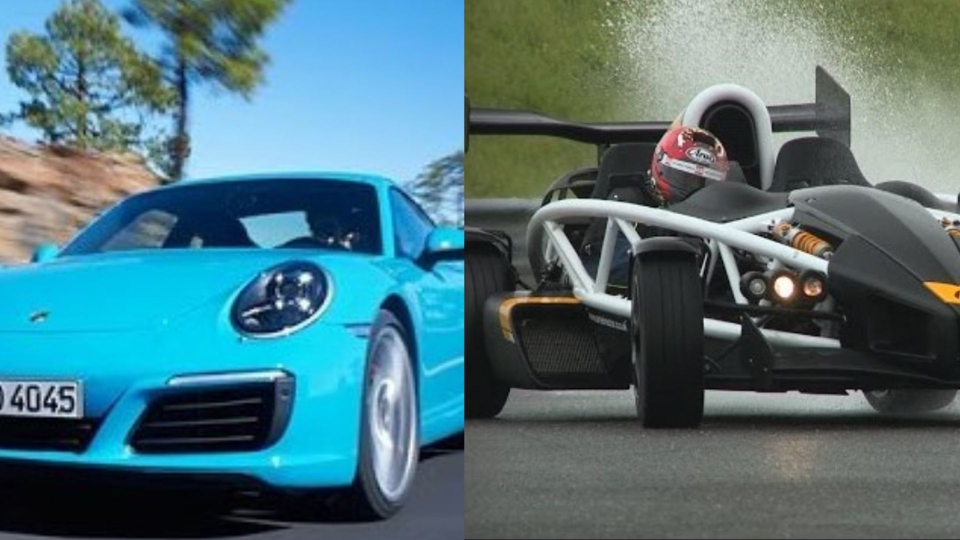 Porsche 911 Carrera S v/s Ariel Atom 3.5R