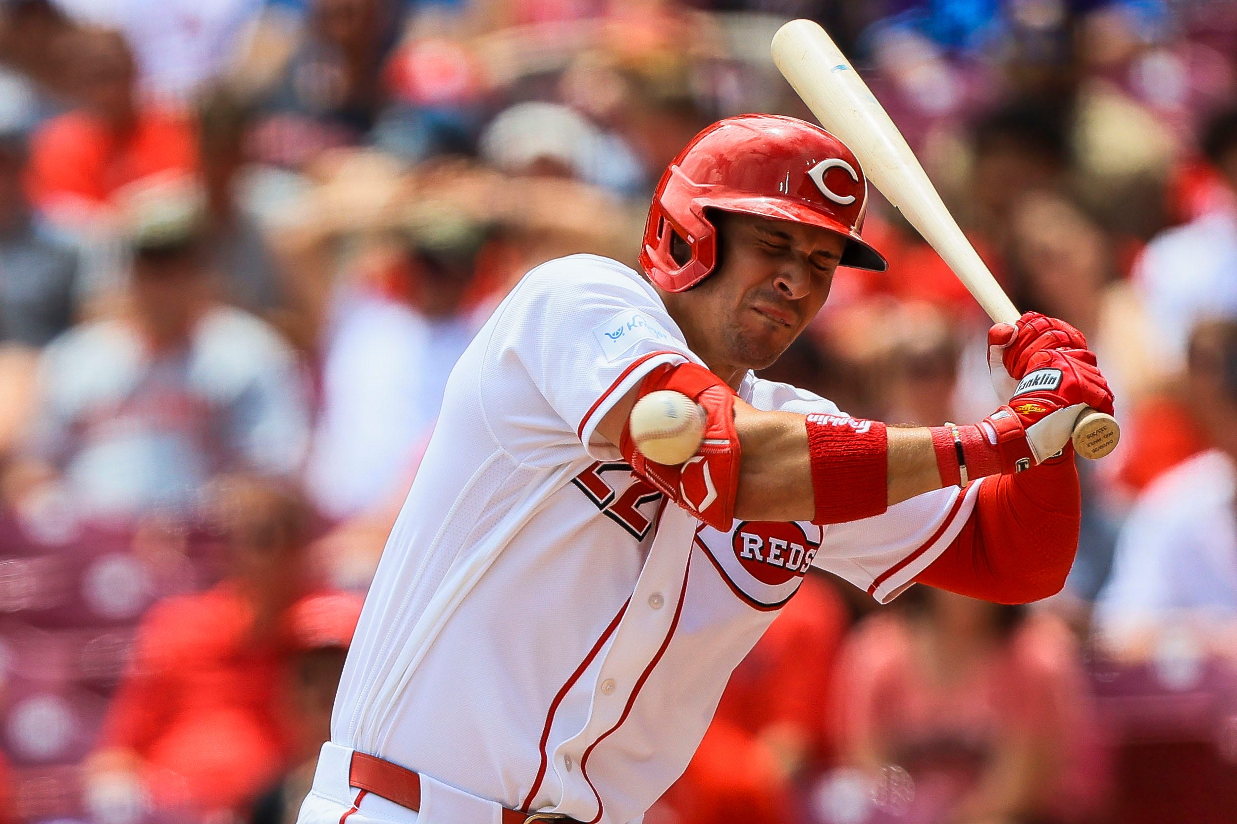 Reds fall to Diamondbacks, drop fifth straight series