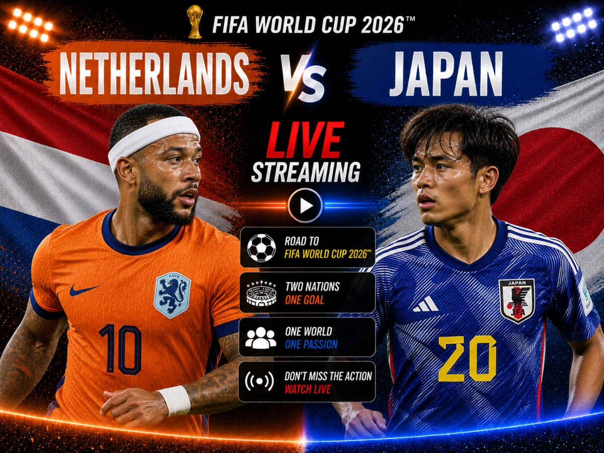Netherlands vs Japan live streaming: Easy way to watch FIFA World Cup ...
