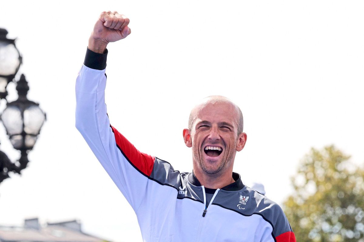 Gold und Silber bei Paratriathlon-EM für Frühwirth und Brungraber