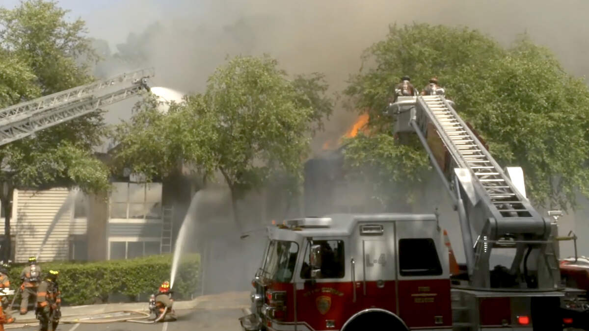 Multiple people injured, including firefighter, in fire at Durham ...