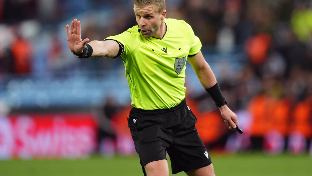Meet Glenn Nyberg: The experienced referee for Ghana vs Panama World ...