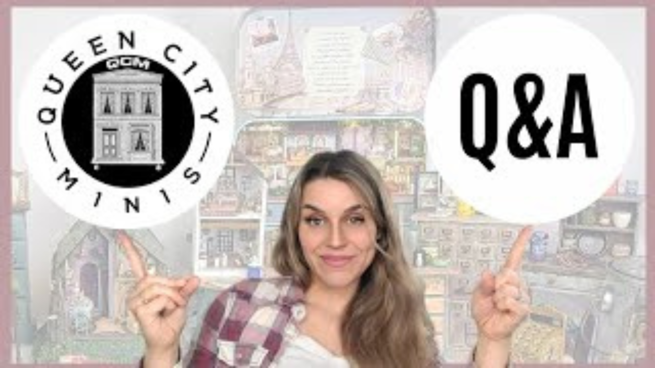 How I make a dollhouse miniature from scratch