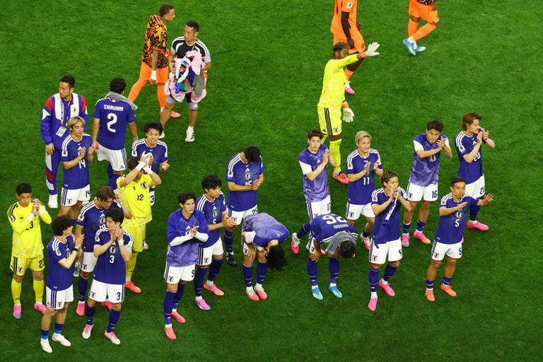 Soccer-Japan coach lauds fightback but draw with Dutch 'disappointing'