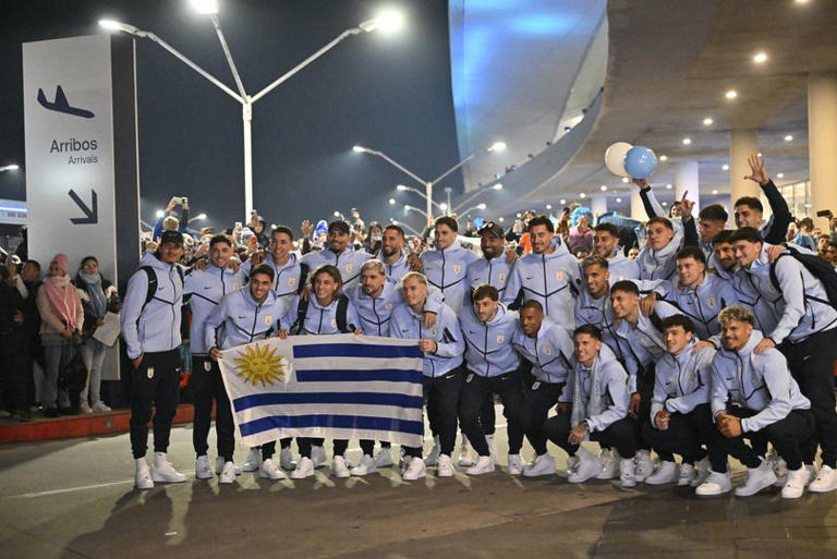 Uruguay team plane unable to enter USA ahead of FIFA World Cup game